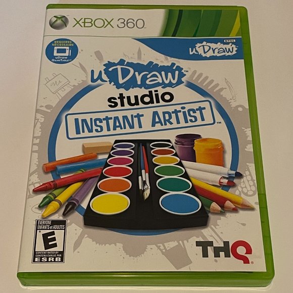 Microsoft | Video Games & Consoles | Udraw Studio Instant Artist ...